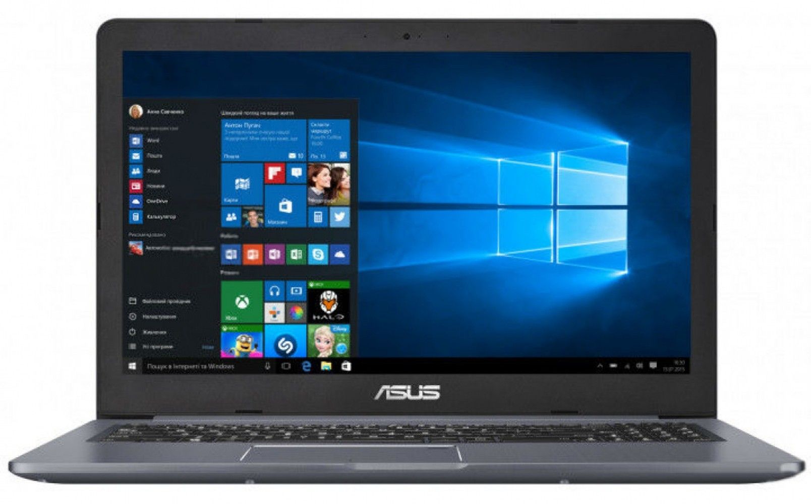 Asus VivoBook Pro 15 N580VD N580VD DM446 Grey Metal TTT.ua